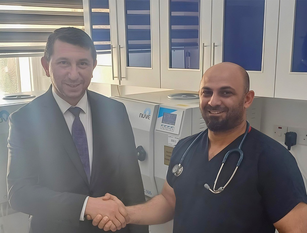 Dr. Burhan Nalbantoğlu Devlet Hastanesi acil servise sterilizasyon ...